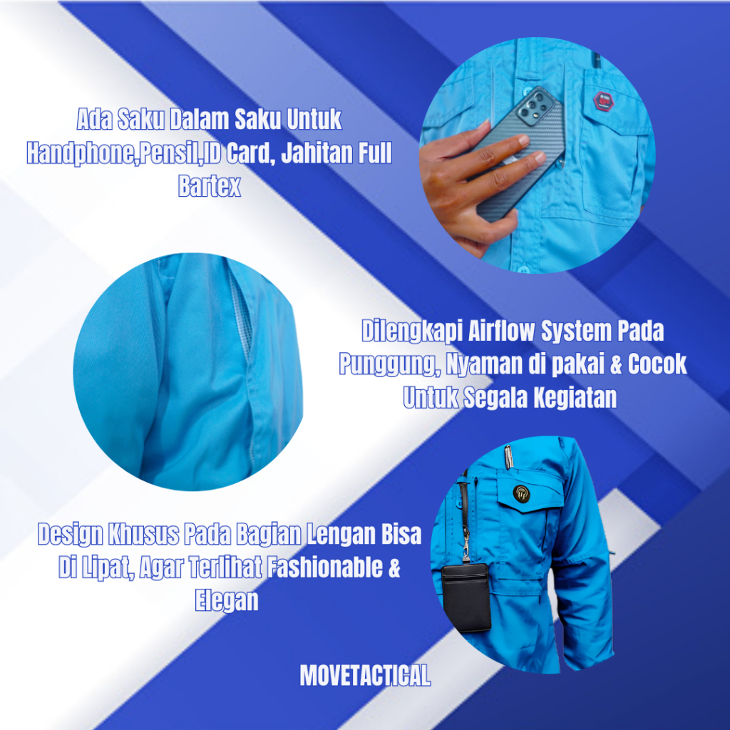 Jual BEST SELLER BISA CUSTOM BORDIR | Kemeja Tactical Outdoor Pria M ...