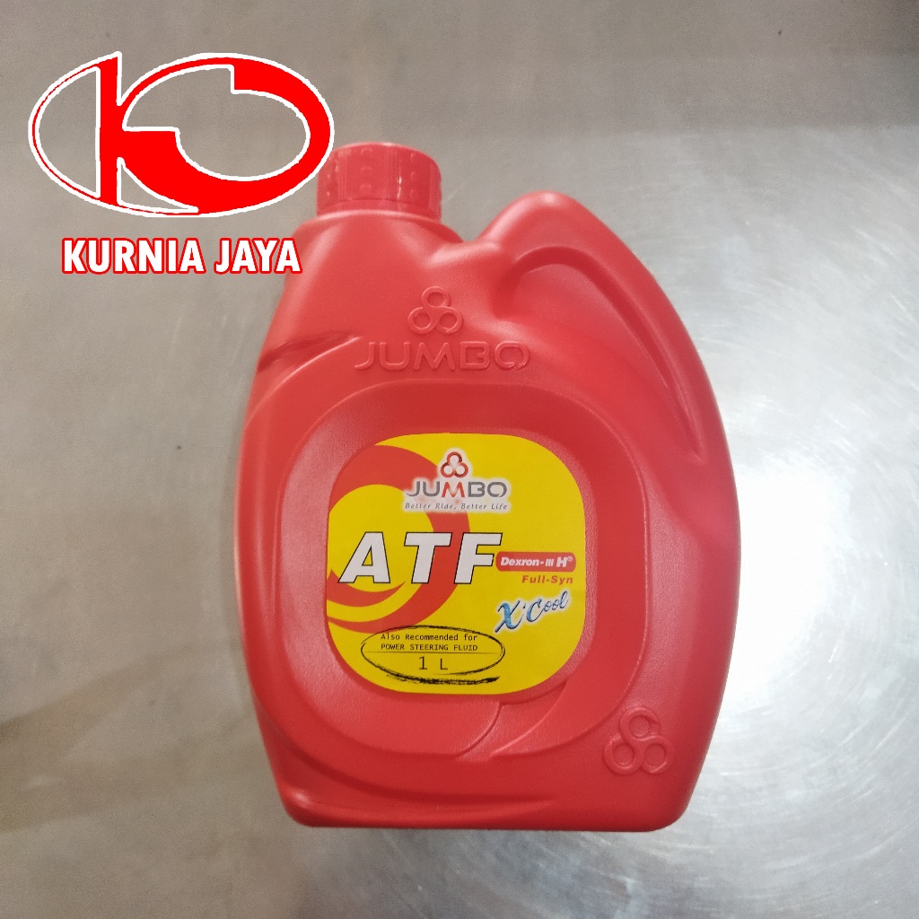 Jual Minyak Power Steering Oli Power Steering Jumbo ATF 1L | Shopee ...