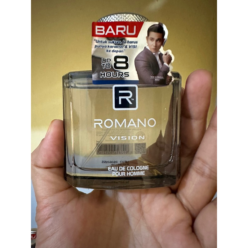 Jual ROMANO EAU DE cologne VISION for men | Shopee Indonesia