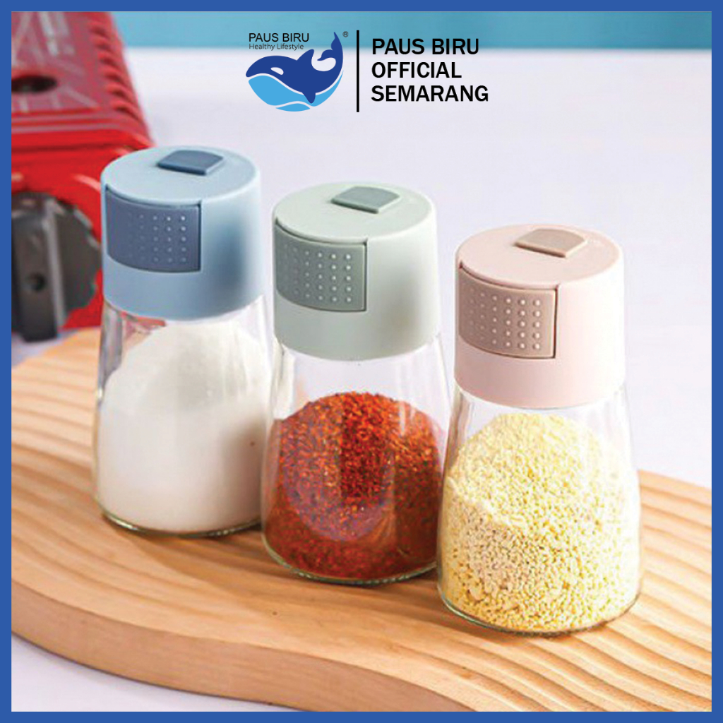 Jual Paus Biru - DISPENSER BUMBU DAPUR BOTOL BUMBU UNIK TEMPAT BUMBU ...