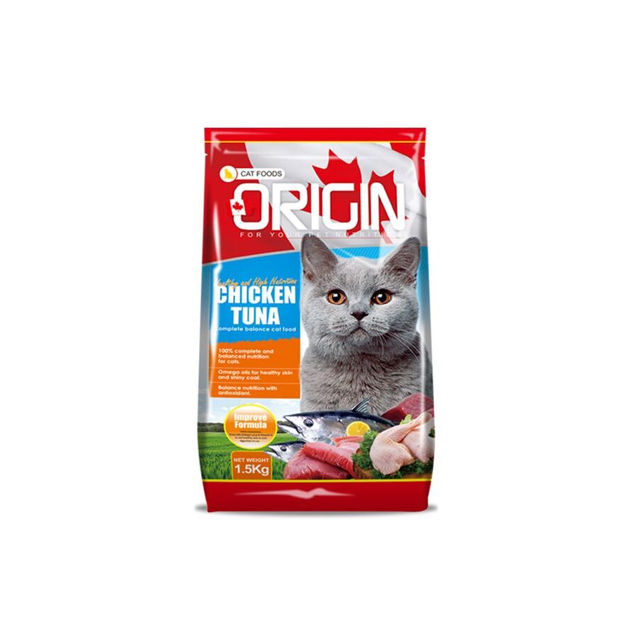 Jual Origin Cat Dry Food 1,5kg - Makanan Kucing Kering | Shopee Indonesia