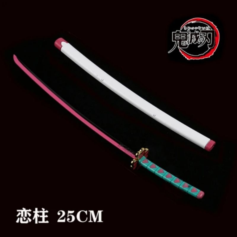 Jual Miniatur Nichirin 26 Cm Kimetsu no Yaiba Anime Demon Slayer ...