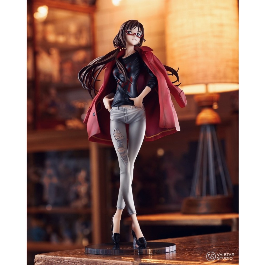 Jual PVC 1/7 Scale Mari Makinami Illustrious : Radio EVA Ver. - Evangelion | Shopee Indonesia