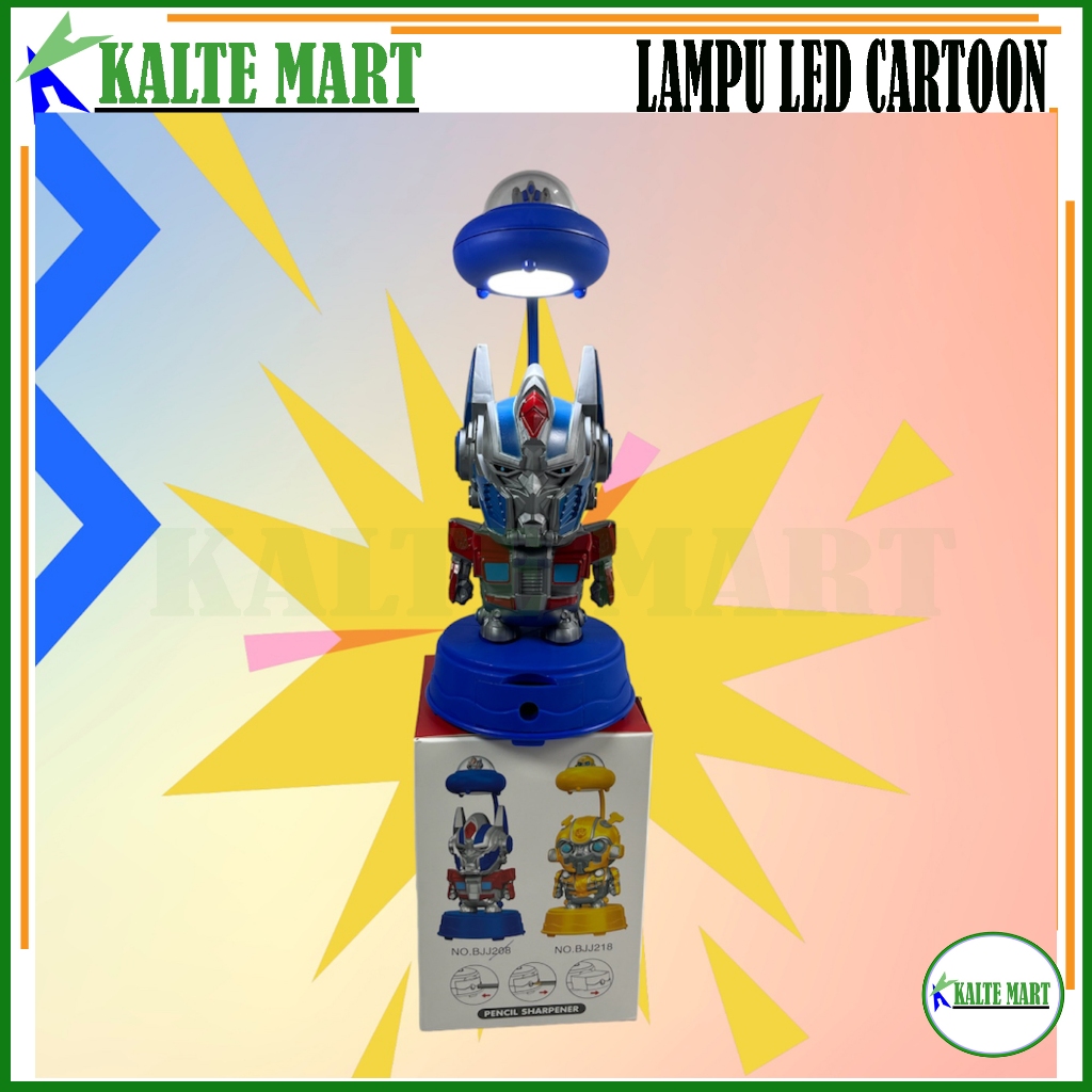 Jual Lampu Belajar Anak Cartoon Table Lamp Cartoon Lampu Portable Led ...