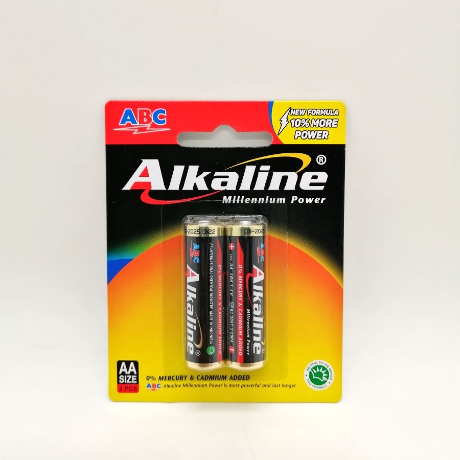Jual Baterai Battery Batere Batrai ABC Alkaline AA A2 isi 6 pcs-Batrai ...