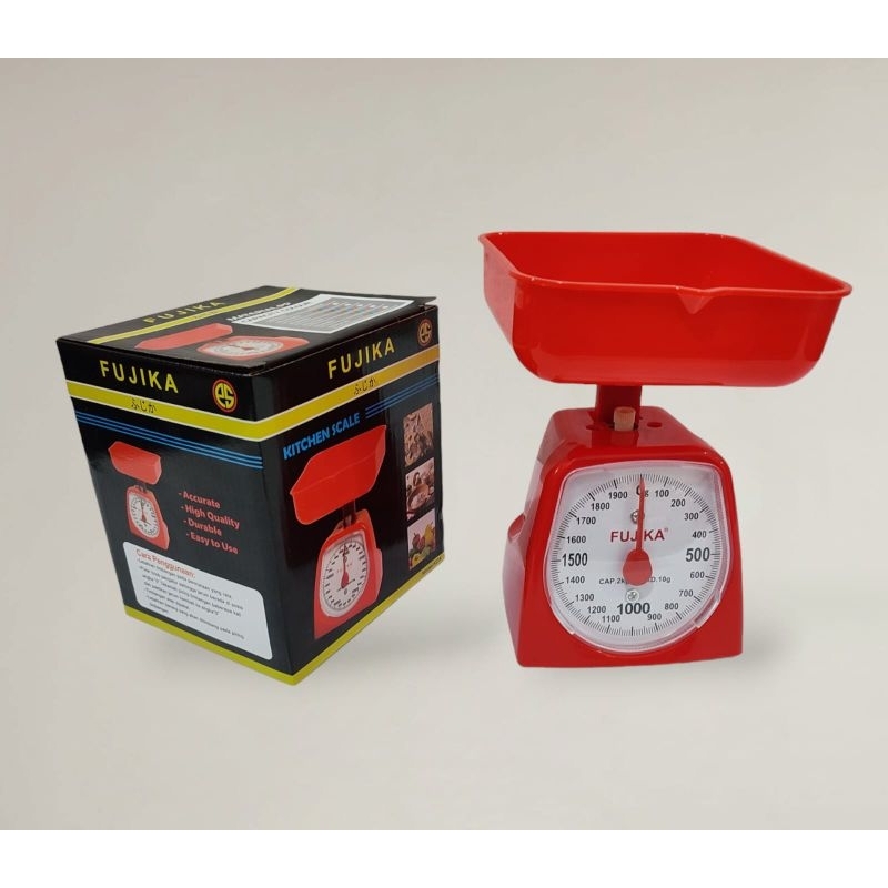 Jual Timbangan Dapur 2kg / Timbangan Kue / Timbangan Tepung / Timbangan ...