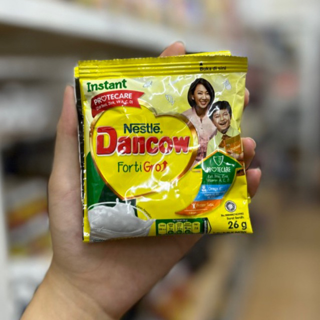 Jual Susu Bubuk Dancow Sachet 26gr | Shopee Indonesia