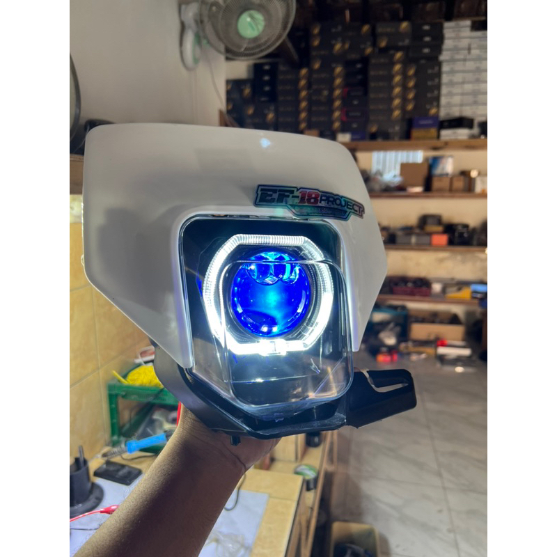 Jual Lampu biled Husqivarna/Trail/Klx/crf/wr155/ktm (Aes turbo SE ...