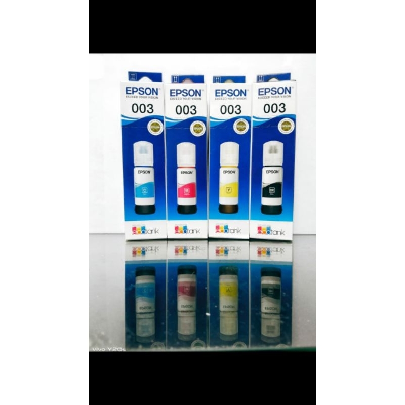 Jual TINTA ORIGINAL EPSON T003 | Shopee Indonesia