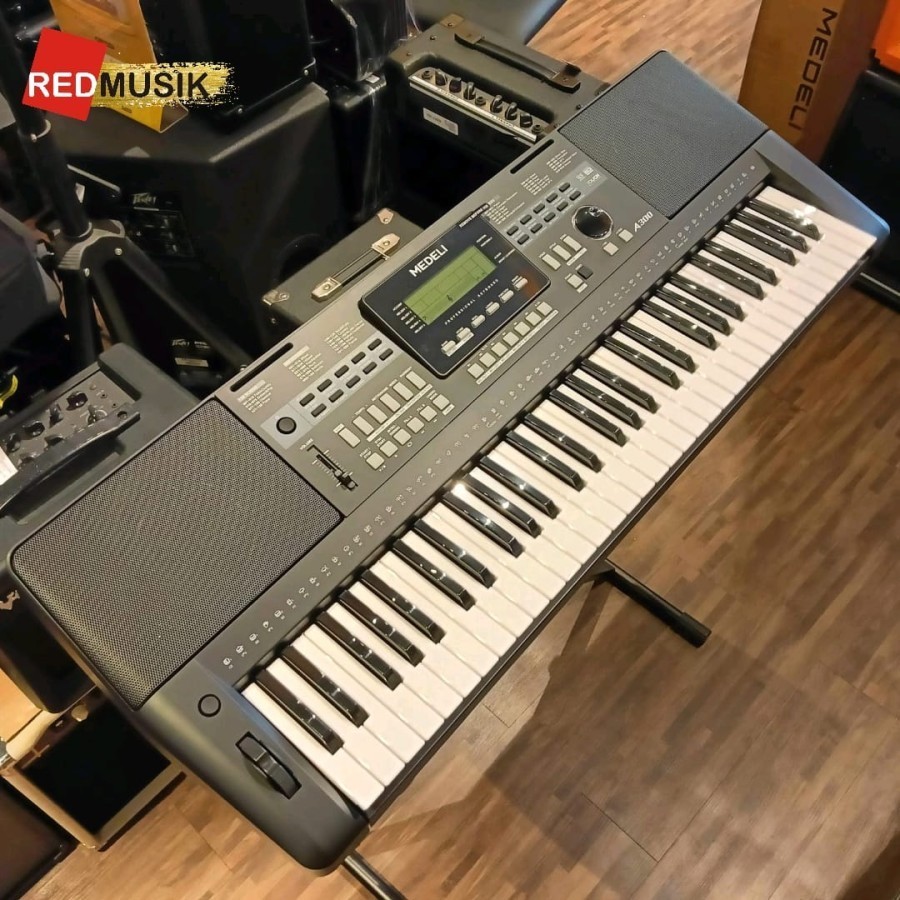 Jual Keyboard Medeli A-300 Medeli Keyboard A300 A 300 | Shopee Indonesia