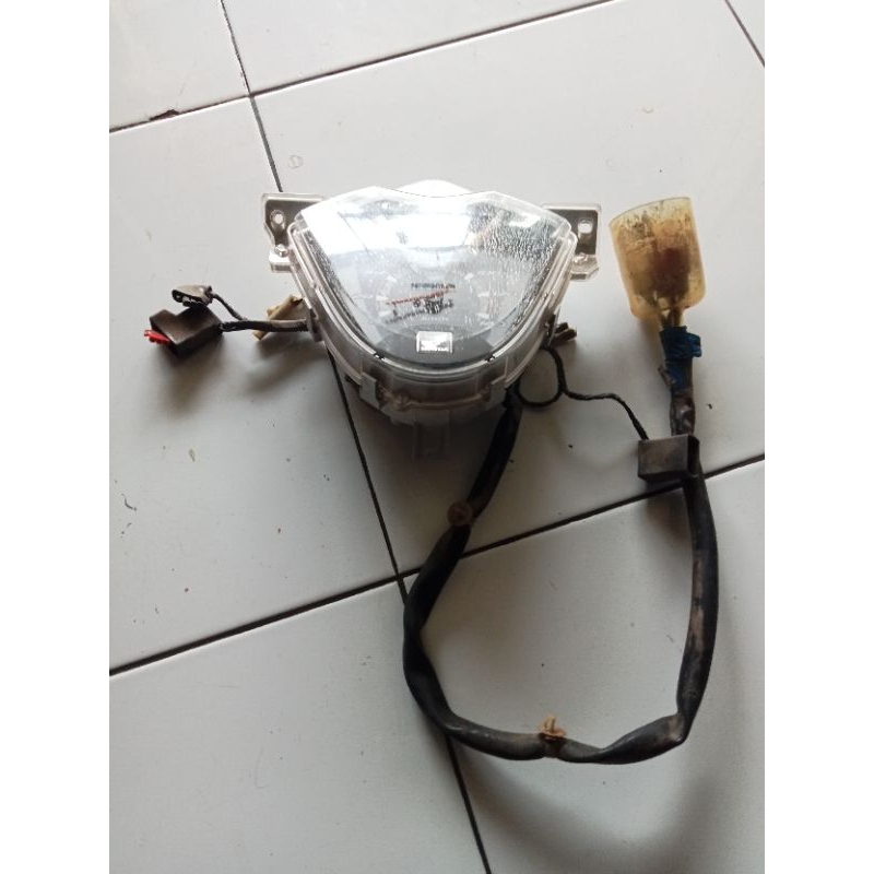 Jual Speedometer Set Honda Spacy FI Original Copotan | Shopee Indonesia