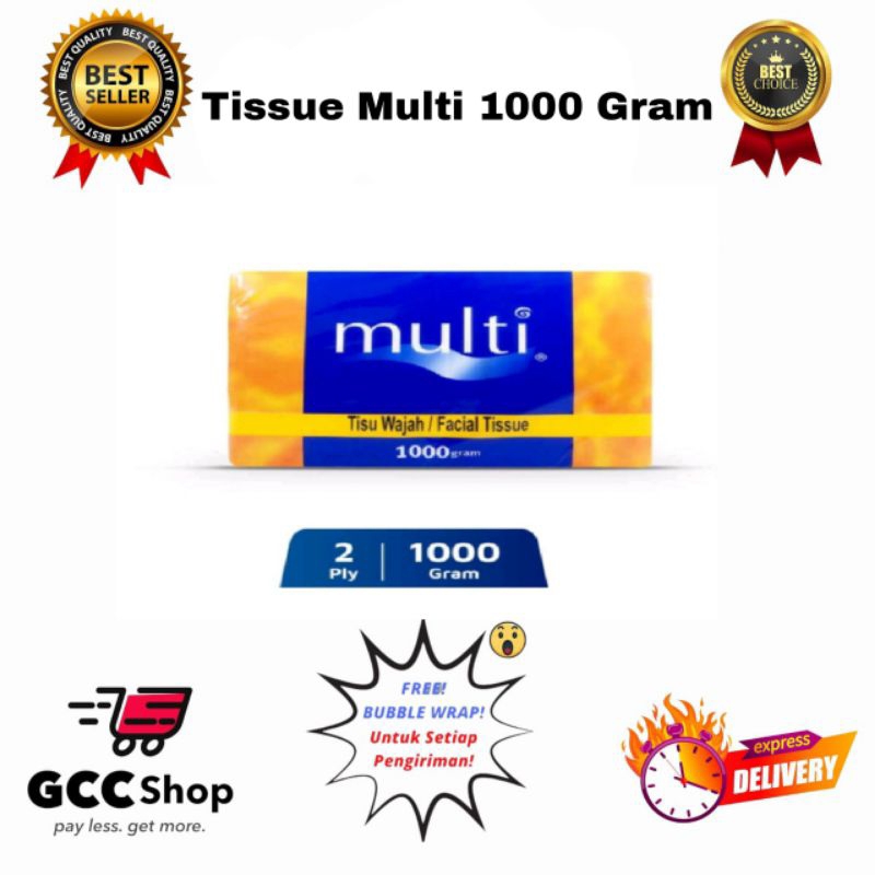 Jual Multi Facial Tissue 1000 Gram | Shopee Indonesia