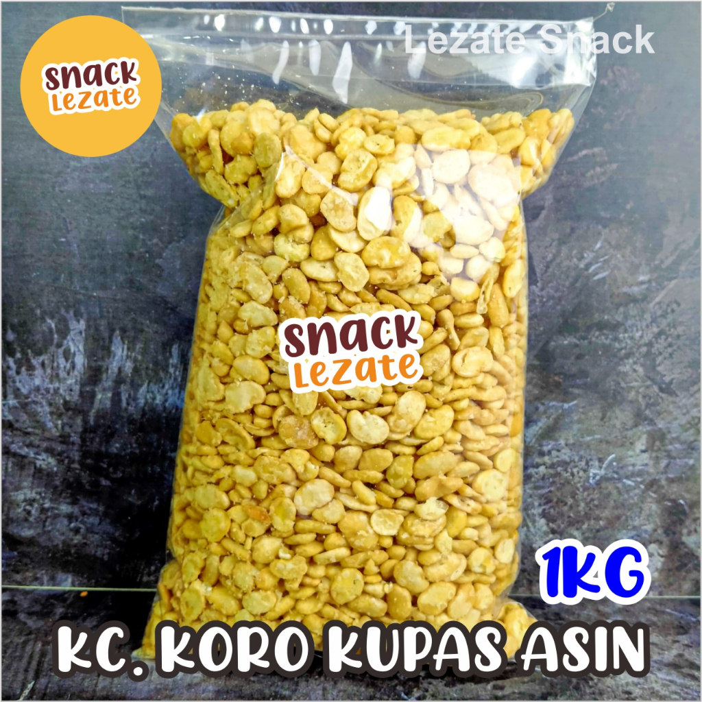 Jual Kacang Koro Bali 1 Kg Rasa Gurih Asin Kiloan Murah Gurih Renyah ...