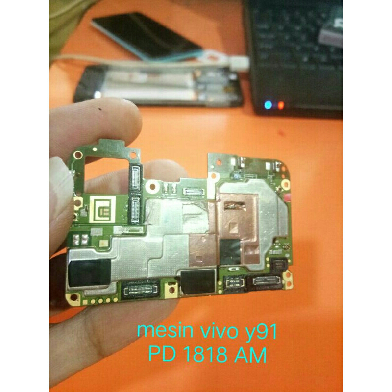 Jual mesin Vivo y91 PD1818 am matot janda setengah | Shopee Indonesia