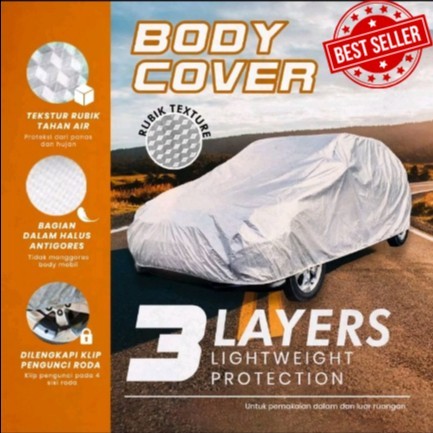 Jual BODY COVER AGYA KUBIK 3 LAYER PREMIUM WATERPROOF | Shopee Indonesia
