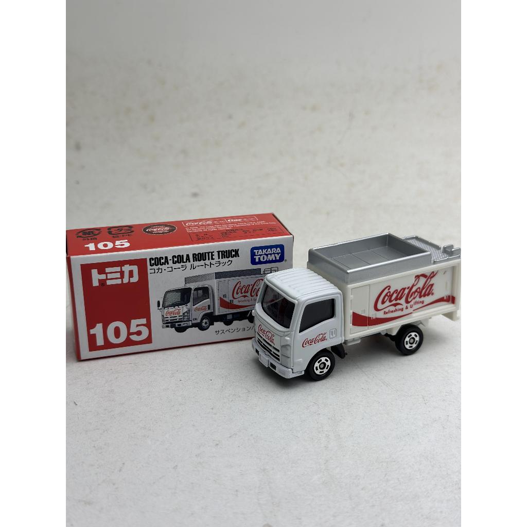 Jual Tomica 105 Coca - Cola Route Truck | Shopee Indonesia