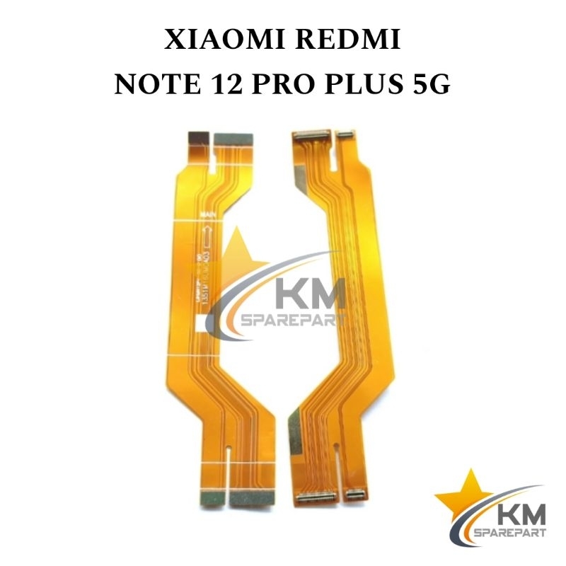 Jual Flexible Mainboard Xiaomi Redmi Note 12 Pro Plus Flexi Penghubung ...