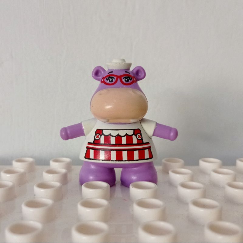 Jual lego hillie sikudanil Karakter film carton doc mcstuffin duplo ...