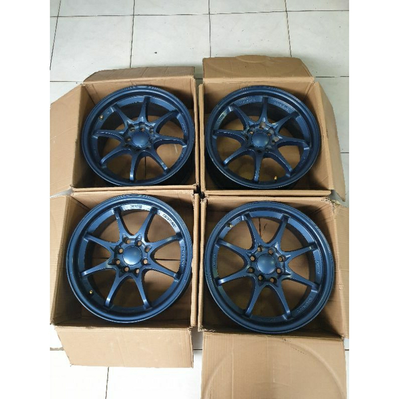 Jual velg volk rays CE28 Ring 16 R16 Lebar 7 rata Et 38. By JF LUXURY | Shopee Indonesia