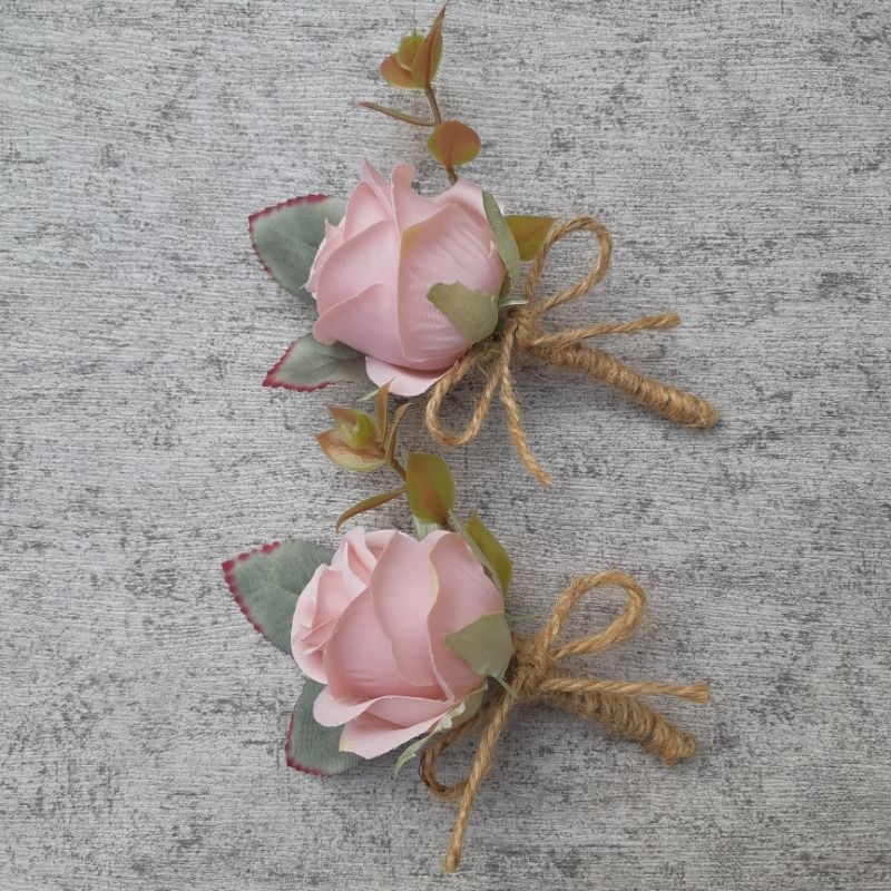 Jual [by CatFlower.id] Premium Bunga Corsage Korsase Korsage ...