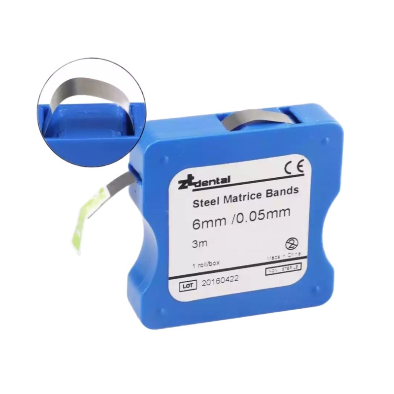 Jual 1 rol Matriks Bands/ Matrice Bands/ matrix band / Steel Matrice ...