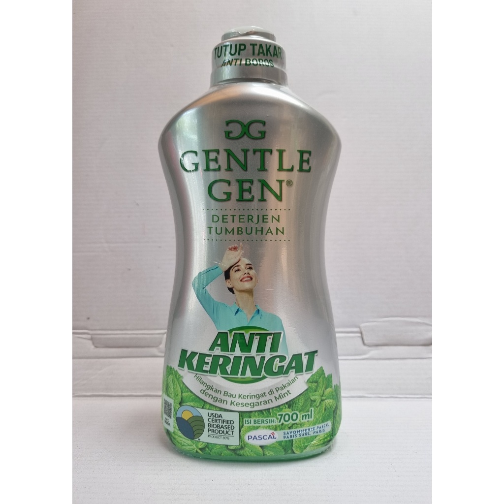 Jual Deterjen Cair Tumbuhan Konsentrat Gentle Gen 700ml | Shopee Indonesia