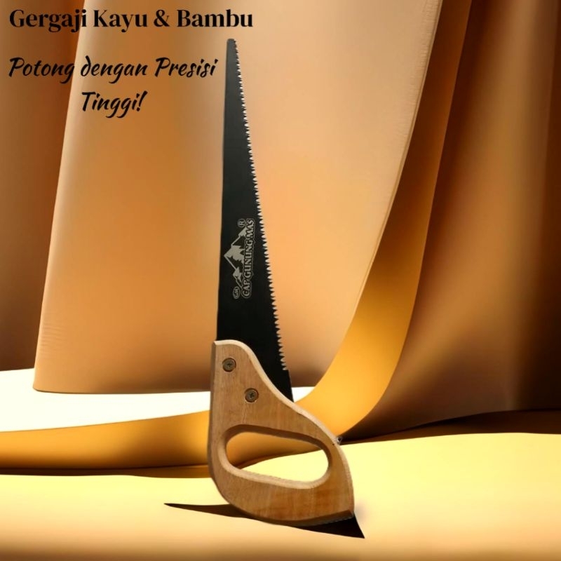 Jual Gergaji Kayu Gorok 19 Inch Potong Kayu Dan Bambu | Shopee Indonesia