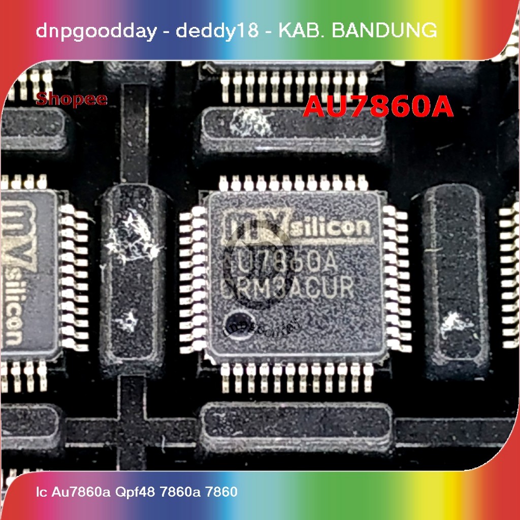 Jual ic au7860a qpf48 7860a 7860 | Shopee Indonesia