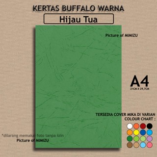 Jual KERTAS BUFFALO A4 / COVER BUFFALO / COVER JILID A4 / KERTAS JILID ...