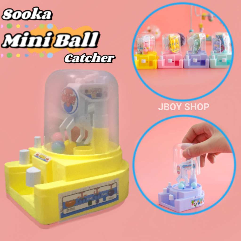 Jual MAINAN MESIN CAPIT / MINI CLAW CANDY CRANE BALL MESIN CAPIT BOLA ...
