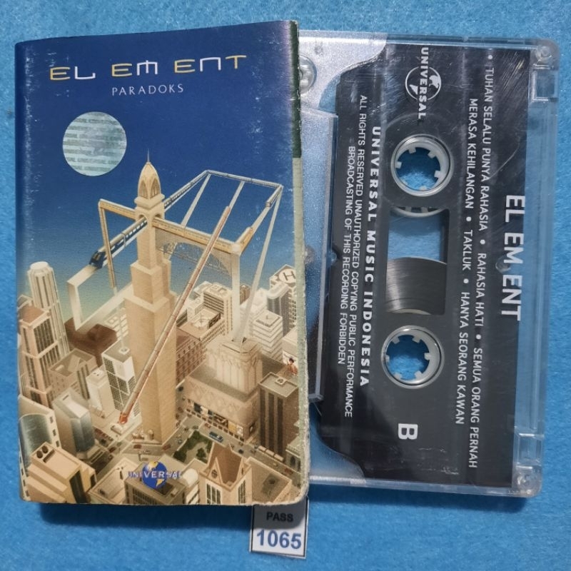 Jual Kaset Pita Element / Paradoks | Shopee Indonesia