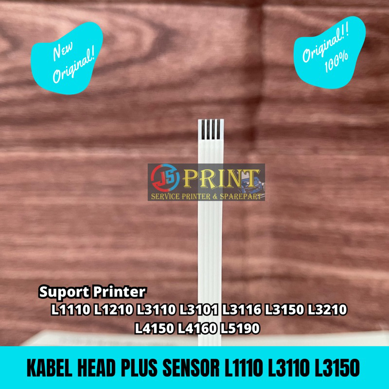 Jual KABEL FLEKSIBEL PRINT HEAD PRINTER EPSON L1110 L3110 L3150 L4150 ...