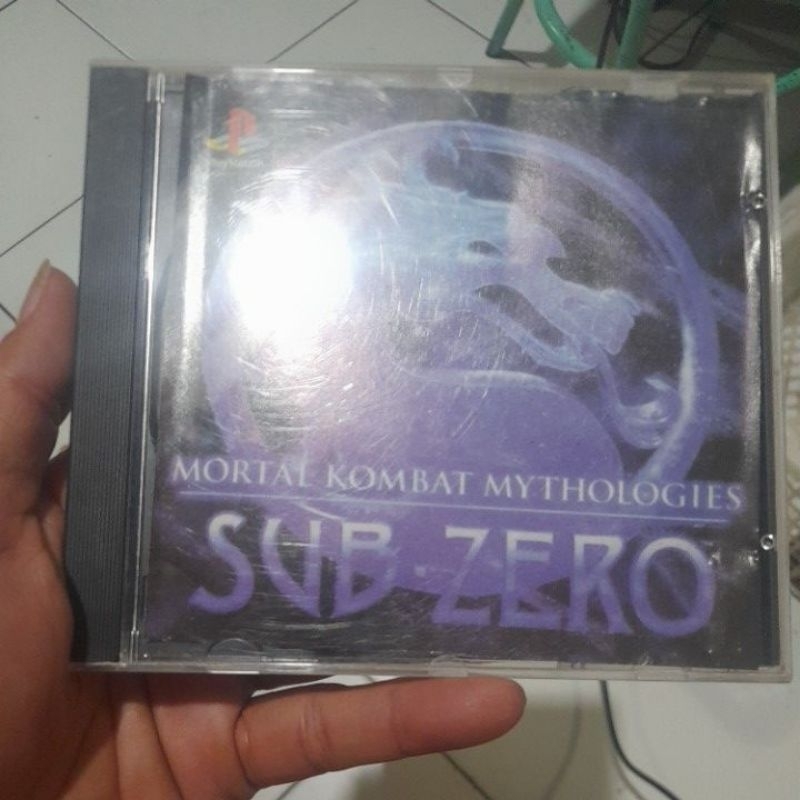 Jual cd ps1 kopab kolpri mortal kombat mythologies zub zero | Shopee Indonesia