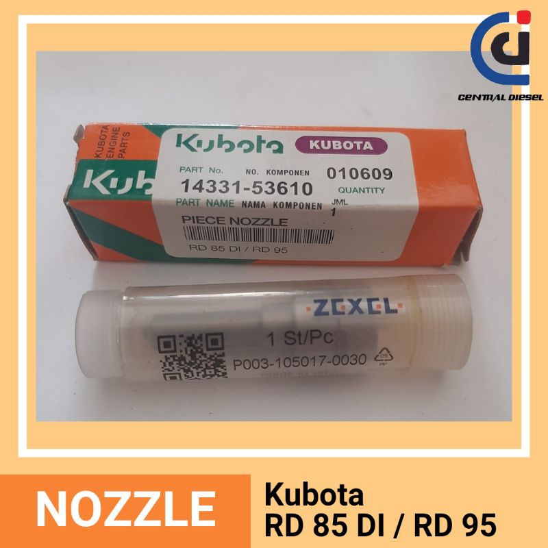 Jual Nozzle Noozle Nossel RD 85 DI / RD 95 Mesin Diesel Traktor Kubota ...
