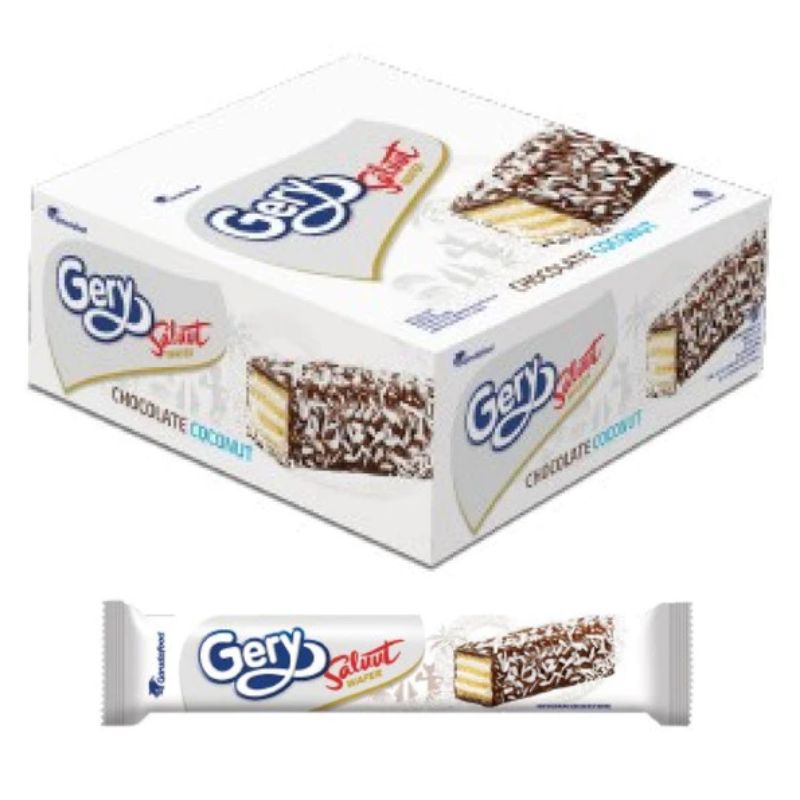 Jual GERY SALUUT WAFER BOX ISI 12PCS | Shopee Indonesia