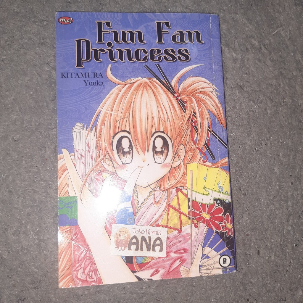 Jual Komik Oneshot M&C Fun Fun Princess (Kitamura Yuuka) | Shopee Indonesia