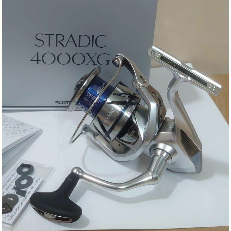 Jual REEL PANCING SHIMANO STRADIC FM 4000 4000XG SERI 2023 | Shopee Indonesia