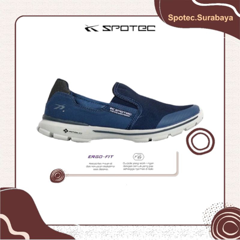 Jual Spotec sepatu walking Havana | Shopee Indonesia