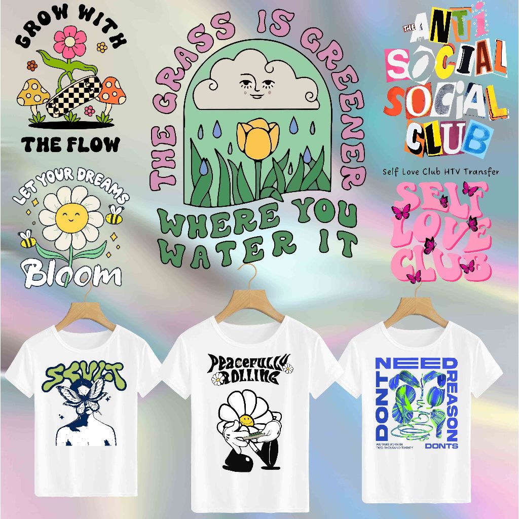 Jual SABLON STICKER DTF UKURAN A3 TEMA GROOFY | Shopee Indonesia