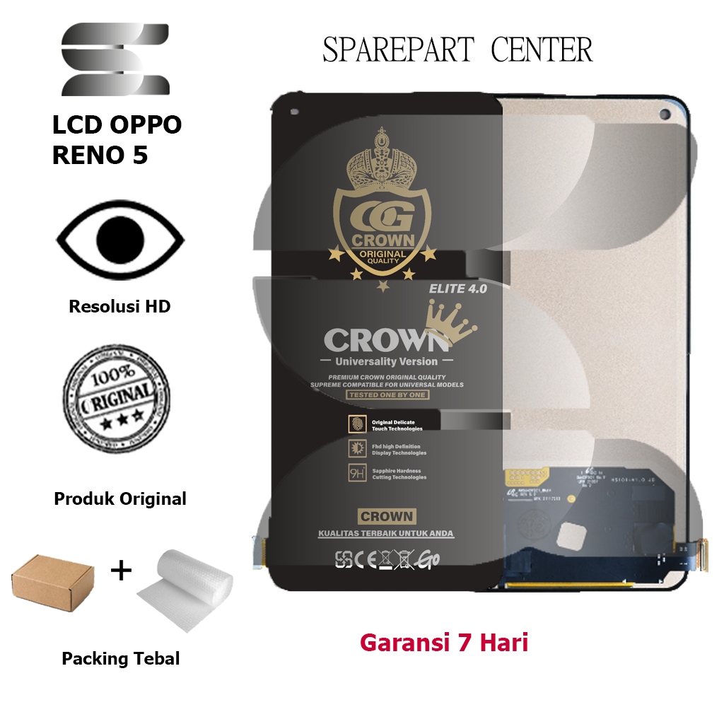 Jual LCD OPPO RENO 5 /RENO 6 /RENO 4 / RENO 5F ORIGINAL FULLSET ...