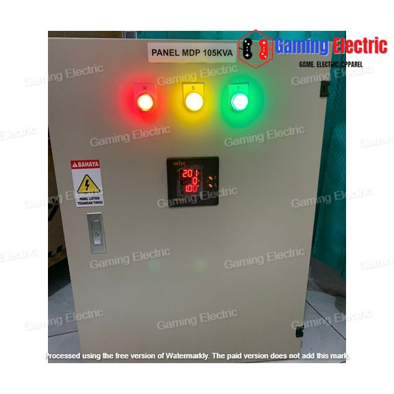 Jual Panel MDP 3 phase daya 105KVA / 105.000VA | Shopee Indonesia