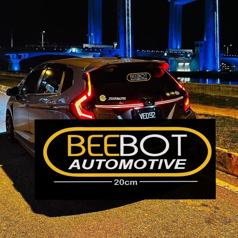 Jual STIKER BEEBOT AUTOMOTIVE 20cm | Shopee Indonesia
