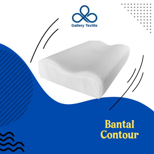 Jual Termurah Bantal Contour Kesehatan 55x35 Premium Foam Memori Foam ...