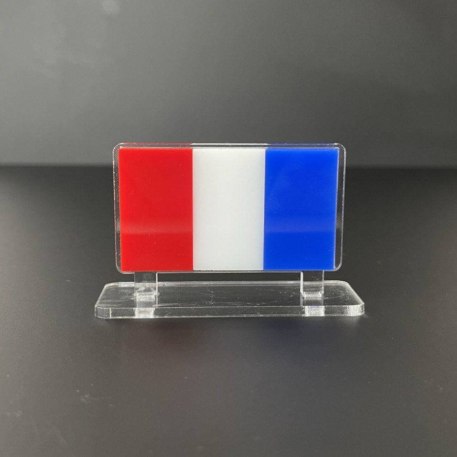 Jual Bendera Meja Negara Prancis Bendera France Timbul MURAH | Shopee ...