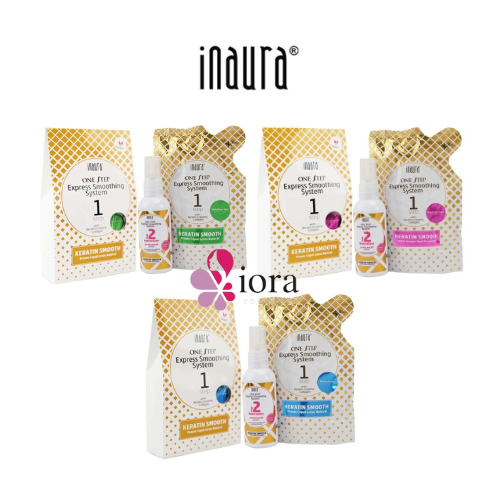 Jual INAURA ONE STEP EXPRESS SMOOTHING SYSTEM MINI 130ML | Shopee Indonesia