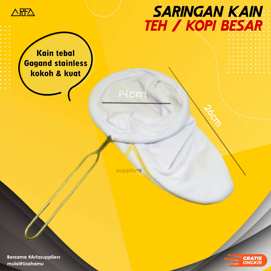 Jual Saringan Kain Besar Teh Kopi | Shopee Indonesia