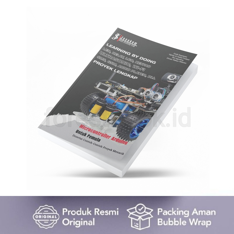 Jual Buku Microcontroller Arduino Untuk Pemula | Shopee Indonesia Jual Buku Microcontroller Arduino Untuk Pemula | Shopee Indonesia