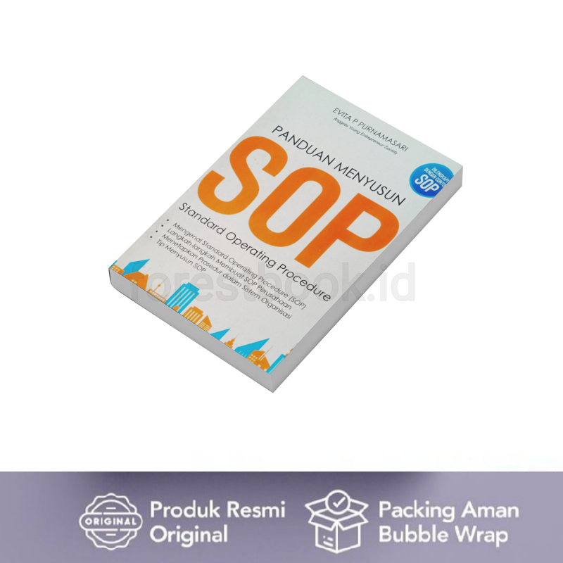 Jual Buku Panduan Menyusun Sop Standard Operating Procedure | Shopee ...
