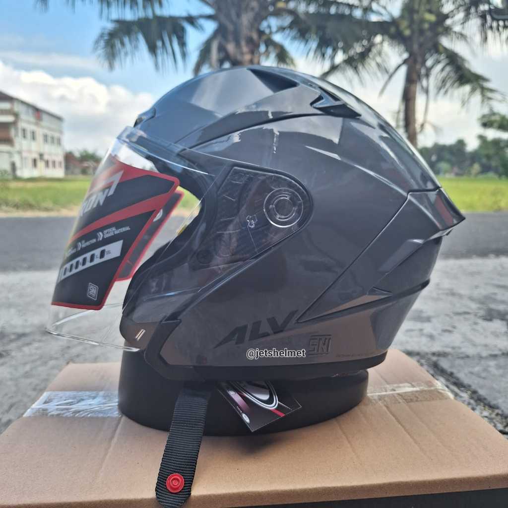 Jual HELM ALV ULTRO PRO TERBARU HELM HALFFACE KEKINIAN SNI | Shopee ...