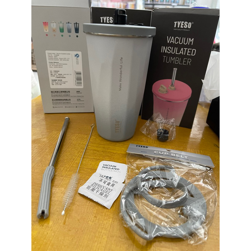 Jual Tumbler Tyeso - Vacuum Insulated Bottle Tyeso Terbaru | Shopee ...